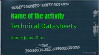 Technical Datasheets at emaze Presentation