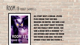 ROOM 13 at emaze Presentation