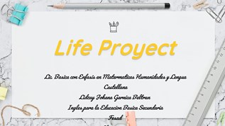 Life Proyect at emaze Presentation
