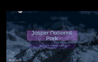 Jasper National Park at emaze Presentation