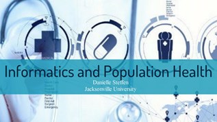 Informatics and Population Health at emaze Presentation