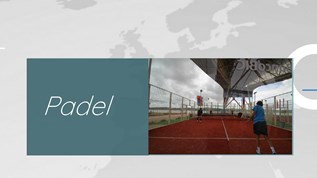 Padel at emaze Presentation