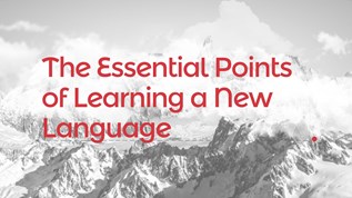 The Essential Points of Learning a New Language at emaze Presentation