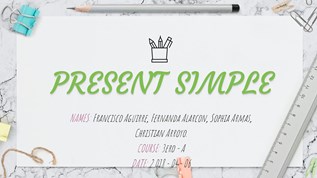 PRESENT SIMPLE at emaze Presentation