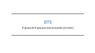 BTS at emaze Presentation