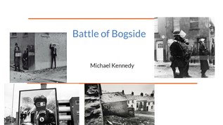 Battle of Bogside at emaze Presentation