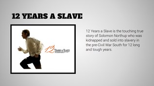 12 years a slave at emaze Presentation