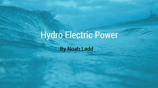 Hydro Electric Power at emaze Presentation