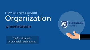How to promote your Organization at emaze Presentation