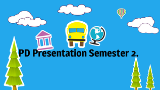 PD Semester 2 at emaze Presentation