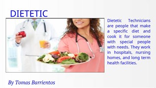 dietetic technician at emaze Presentation