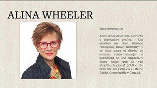 ALINA WHEELER at emaze Presentation