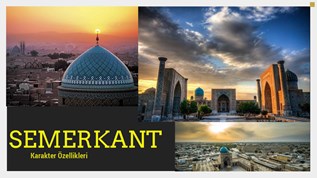 SEMERKANT at emaze Presentation