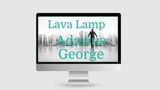 Lava Lamp at emaze Presentation