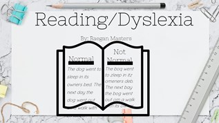 Dyslexia Visual Aid at emaze Presentation