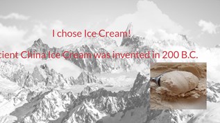 Ancient China Ice Cream at emaze Presentation