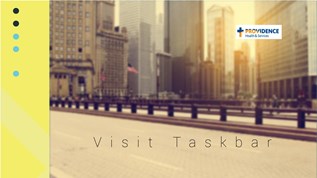 Visit Taskbar at emaze Presentation