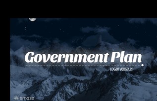 Government Plan at emaze Presentation