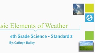 Basic Elements of Weather at emaze Presentation