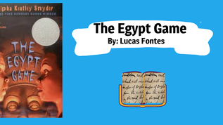 The Egypt game at emaze Presentation