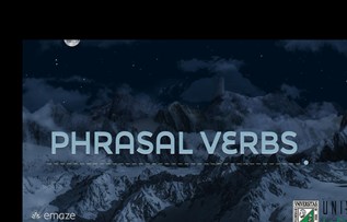 PHRASAL VERBS at emaze Presentation