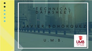 TECHNICAL DATASHEET PRESENTATION at emaze Presentation