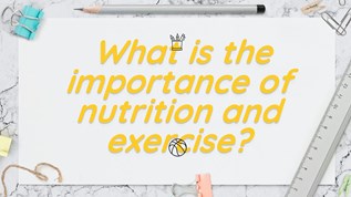 Excercise and nutrition at emaze Presentation