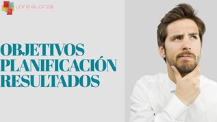Objetivos y planificación at emaze Presentation