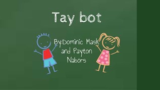 Tay bot at emaze Presentation