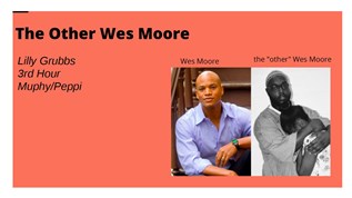 The Other Wes Moore at emaze Presentation