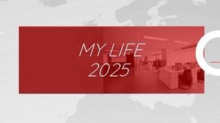 My life in 2025 at emaze Presentation