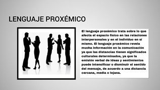 Lenguaje Proxémico on emaze