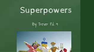 Superpowers at emaze Presentation