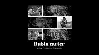 Rubin carter at emaze Presentation