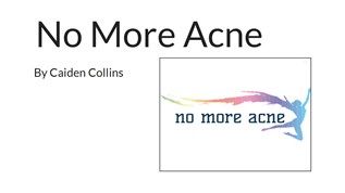 No More Acne at emaze Presentation
