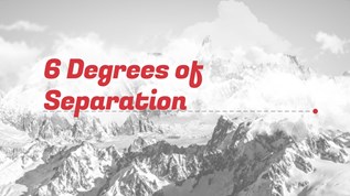 6 Degrees of Separation at emaze Presentation