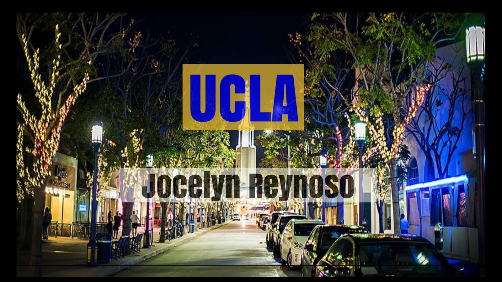UCLA at emaze Presentation