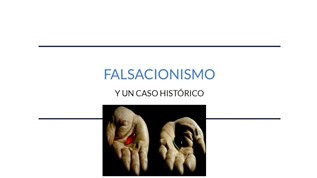 FALSACIONISMO at emaze Presentation