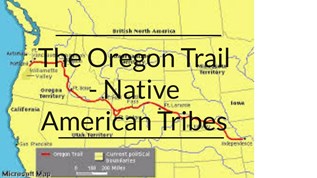 The Oregon Trail - Indian Tribes at emaze Presentation