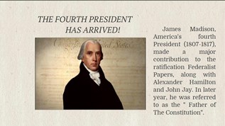 James Madison at emaze Presentation