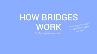 How bridges work at emaze Presentation