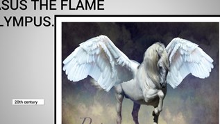 Pegasus The flame of olympus. at emaze Presentation