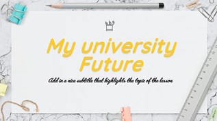 My university Future at emaze Presentation