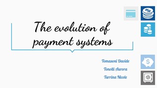 THE EVOLUTION OF PAYMENT SYSTEMS at emaze Presentation