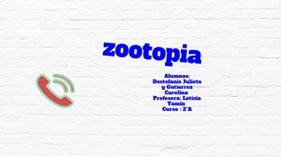 zootopia at emaze Presentation