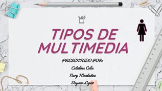 TIPOS DE MULTIMEDIA at emaze Presentation