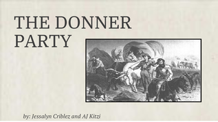 Donner Party at emaze Presentation