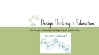 Design Thinking in Education at emaze Presentation
