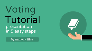 How to Vote at emaze Presentation