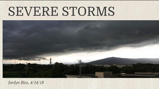 Severe Storms at emaze Presentation